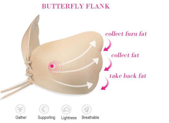 Sexy Adhesive Push up Invisible Silicone Bra