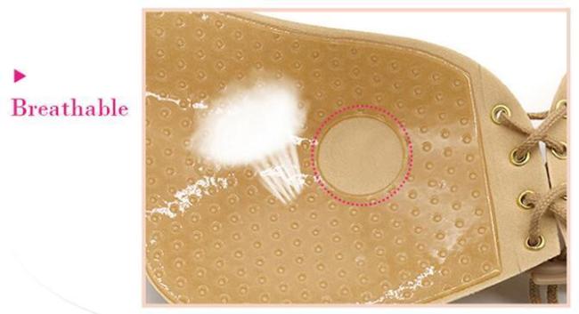 Sexy Adhesive Push up Invisible Silicone Bra
