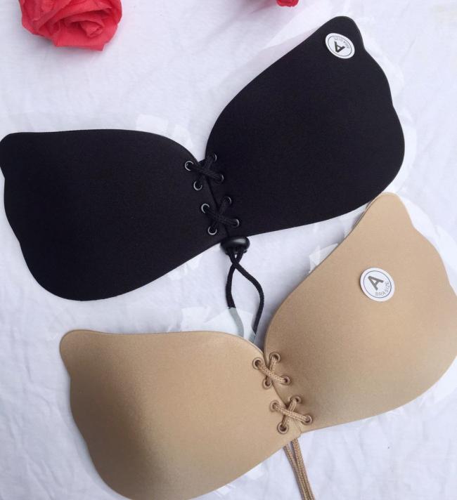 Sexy Adhesive Push up Invisible Silicone Bra