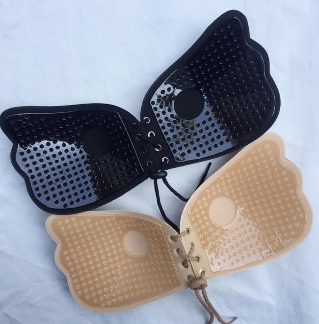 Sexy Adhesive Push up Invisible Silicone Bra