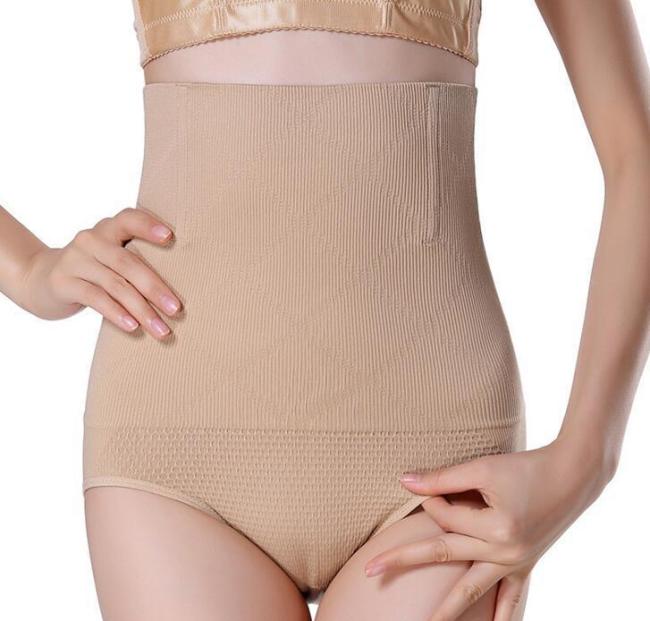 Womens Body Shaper High Waist Corset Shapewear Tummy Control Panties