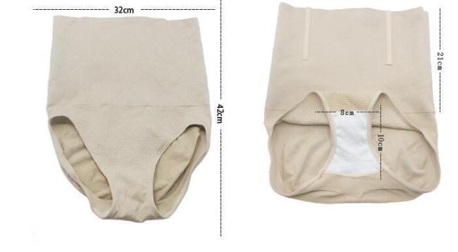 Womens Body Shaper High Waist Corset Shapewear Tummy Control Panties