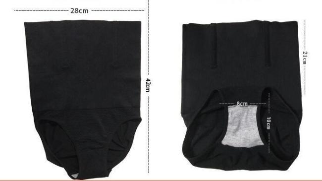 Womens Body Shaper High Waist Corset Shapewear Tummy Control Panties