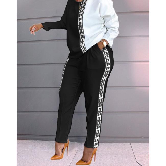 2021 Explosive Printed Pants Set