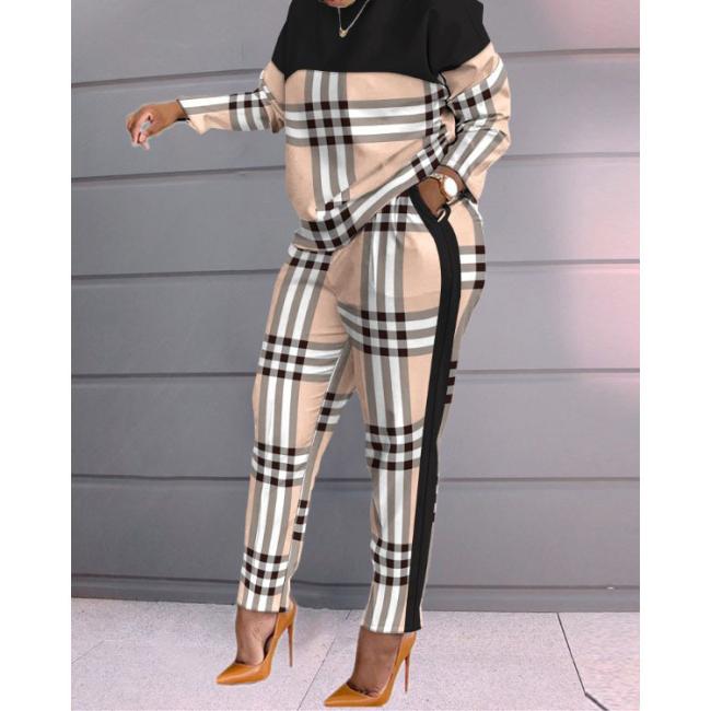 2021 Explosive Printed Pants Set