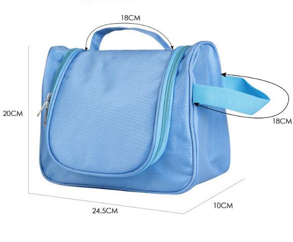 Travel Toiletry Organizer Cosmetic Bag