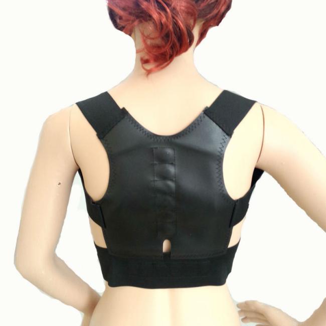 Posture Corrector Back Support Brace for Shoulder Support, Upper Back &amp; Neck Pain Relieve