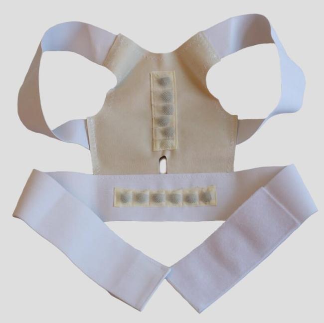 Posture Corrector Back Support Brace for Shoulder Support, Upper Back &amp; Neck Pain Relieve