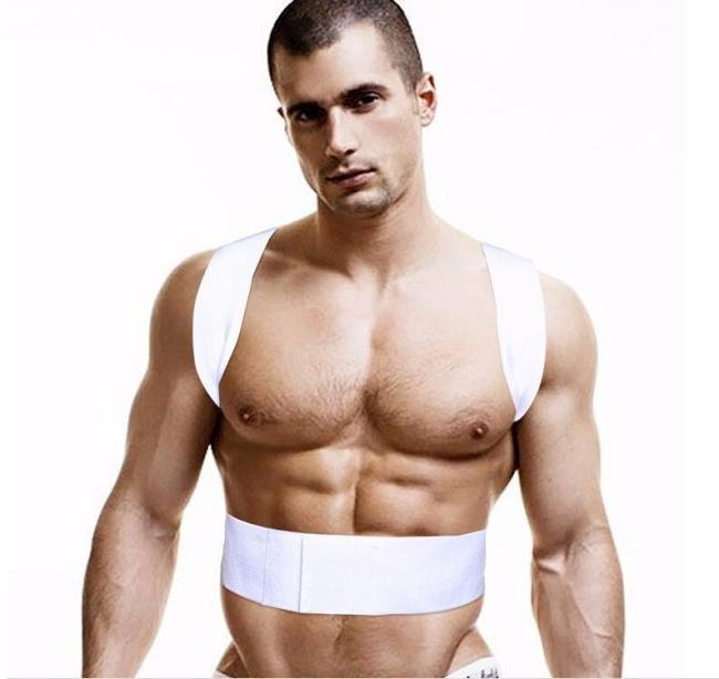 Posture Corrector Back Support Brace for Shoulder Support, Upper Back &amp; Neck Pain Relieve