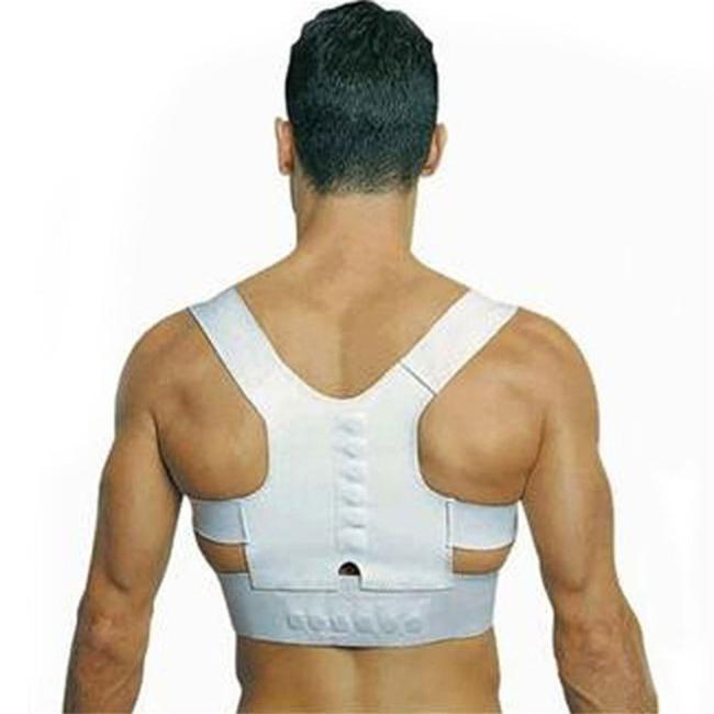 Posture Corrector Back Support Brace for Shoulder Support, Upper Back &amp; Neck Pain Relieve