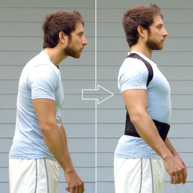 Posture Corrector Back Support Brace Correction Belt for Pain Relief
