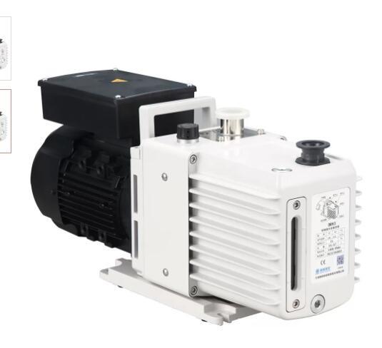 Quality Powder Coating Oil Sealed Rotary Vane Vacuum Pump 16m3/H Speed 0.55KW DRV16 for sale