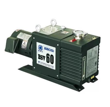 Quality Small BSV60 60m3/H 2 Stage Oil Sealed Rotary Vacuum Pump With Oil Anti Return System for sale