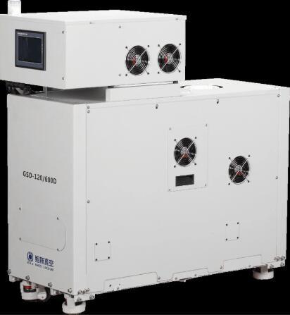 Quality Compact Ultra Vacuum Oilless Dry Screw Vacuum Pump GSD120/600B 600m3/H for sale