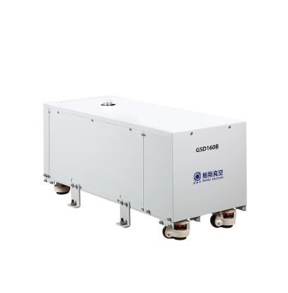 Quality GSD160B Oil Free Dry Screw Pump 160m3/H 273KG Weight High Performance for sale