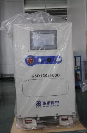 Quality Metallurgy Rotary Screw Vacuum Pump GSD120 Backing Pump 600m3/H for sale