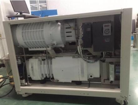 Quality GSD120/1080D Dry Screw Vacuum Pump System 1080m3/H With GSD120 Backing Pump for sale