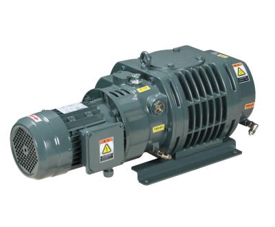 Cina BSJ70L 160CFM 280m3/H Pompa per vuoto Roots a 2 poli 50Hz 0.75KW Verde militare in vendita