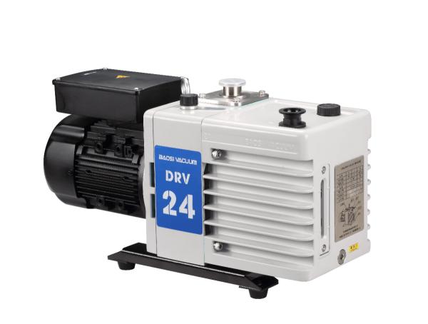 Quality DRV24 Double Stage Rotary Vane Vacuum Pump 24L/Min Industrial Vacuum Pump for sale