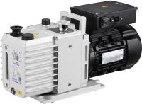 Quality 5.4m3/H Oil Lubricated Rotary Vane Vacuum Pump Dual Stage Single Phase 0.4Kw for sale
