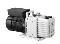 Quality 3.6m3/H Single Phase 0.4kw Rotary Vane Type Vacuum Pump Dual Stage for sale