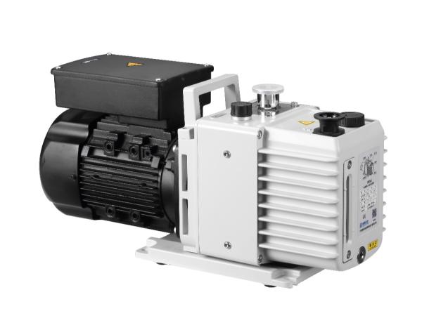 Quality 3.6m3/H Single Phase 0.4kw Rotary Vane Type Vacuum Pump Dual Stage for sale