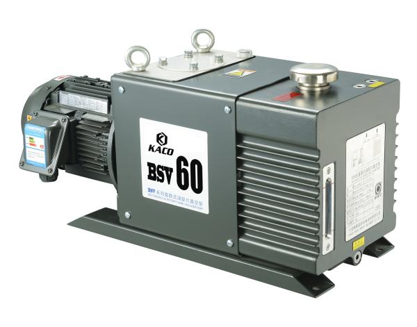 Quality 60M3/H Two Stage Rotary Vane Vacuum Pump Oil Type For Metallurgy for sale