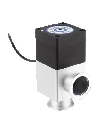China BAOSI GDQ Series GDQ-J40(B)MS Pneumatic High Vacuum Baffle Valve DN40 Pneumatic KF40 Aluminum Alloy (Magnetic Switch) for sale