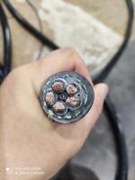 China Flexible Drum reeling cable for flexible installation with black jacket for sale