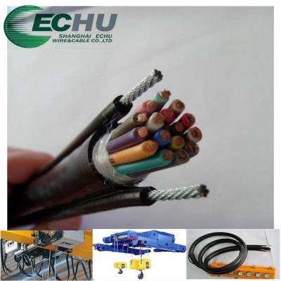 China Cable redondo con alambres de acero de apoyo EKM790/79100 en venta