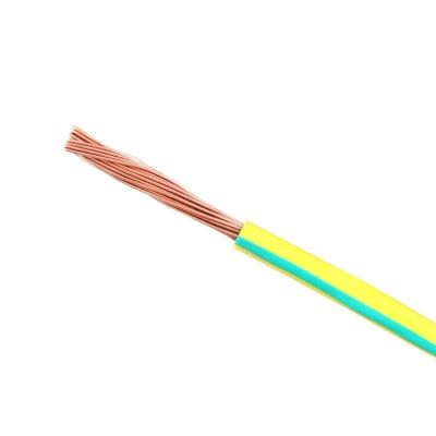 China Cable eléctrico de aislamiento doble de PVC ROHS certificado por UL 6AWG 600V UL1283 3AWG 105 ℃ en color negro en venta