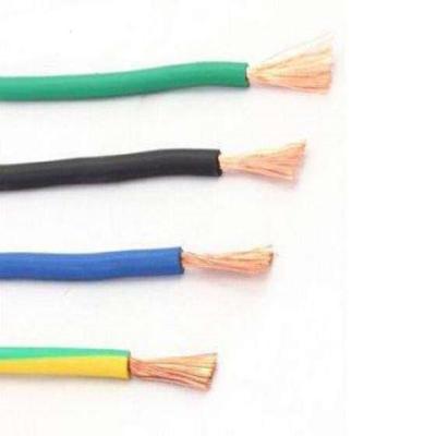 China E312831 300V 105°C alambre UL UL1569 Cable eléctrico con certificado UL 10AWG en color rojo en venta