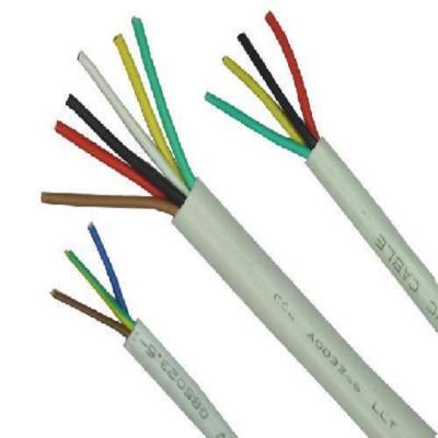China ROHS PVC Electrical shield Multi-conductor cable UL2464 80℃ 300V with UL& CE Certificate with drain wire in grey color en venta