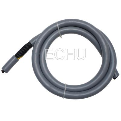 China Cable especial para cadenas de arrastre EKM71100 para máquinas o equipos que se doblan con frecuencia en color gris en venta