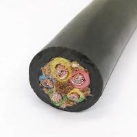 China PP insulation, NBR jacket drag chain cable, flexible cable for sale