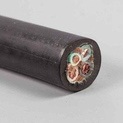 China Cable especial para cadenas de arrastre de la máquina o equipo EKM61573 con certificación CE que se dobla con frecuencia en color gris/negro/naranja en venta