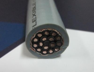 China El cable especial para la fricción encadena EKM71100 10Cx0.25SQMM para la máquina o los equipos que doblan con frecuencia en venta
