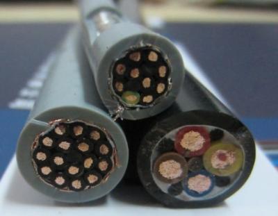 China El cable especial para la fricción encadena EKM71100 4Cx2.5SQMM para la máquina o los equipos que doblan con frecuencia en venta
