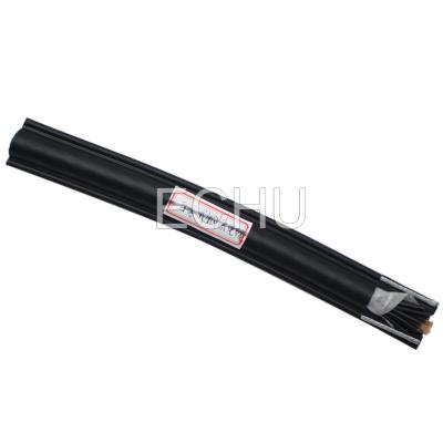 China Cable de control que viaja redondo flexible para las grúas u otros dispositivos RVV (2G) 9Cx1.0SQMM en color negro en venta