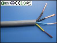 China RoHS UL2586 PVC Double Insulated Copper Wire Multi Core Shield Cable for sale
