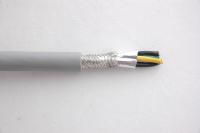 China RoHS UL2586 PVC Double Insulated Copper Wire Multi Core Shield Cable for sale