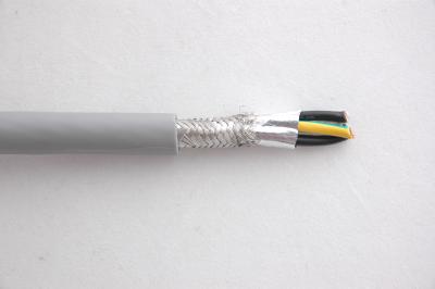 China ROHS PVC Electrical shield Multi-conductor cable UL2464 80℃ 300V with UL Certificate & drain wire in grey color for sale