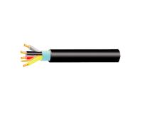 China RoHS UL2501 PVC Double Insulated Copper Wire Multi Core Shield Cable for sale