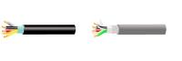 China RoHS UL2501 PVC Double Insulated Copper Wire Multi Core Shield Cable for sale