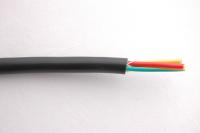 China PVC Insulation Flexible Shield Round Control Cable KVV 450/750V for sale
