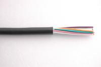 China PVC Insulation Flexible Shield Round Control Cable KVV 450/750V for sale
