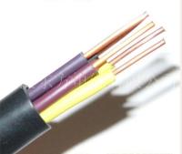 China PVC Insulation Flexible Shield Round Control Cable KVV 450/750V for sale