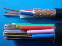 China PVC Insulation Flexible Shield Round Control Cable KVV 450/750V for sale