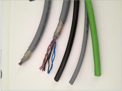 China El cable especial para la fricción encadena TRVV para la máquina o los equipos que doblan con frecuencia en color gris en venta