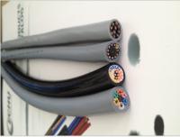 China Flexible Drum reeling cable for flexible installation with black jacket for sale